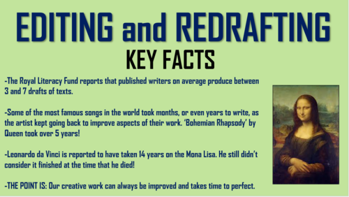Recount of a Journey - Lesson 6 - Editing and Redrafting! | Teaching ...