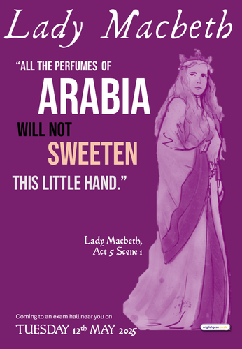 Lady Macbeth Revision | Teaching Resources