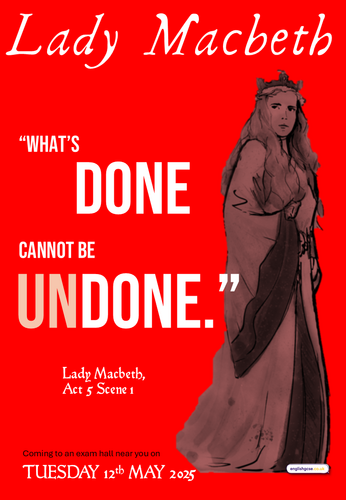 Lady Macbeth Revision | Teaching Resources