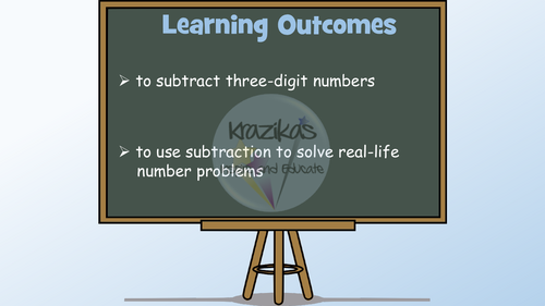 Subtraction PowerPoint Lesson : AQA Entry Level 3 Maths | Teaching ...