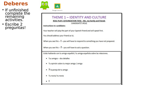 Pearson EDEXCEL 2024 Spanish - Module 2 - Unidad 5 (Mi aventura por ...