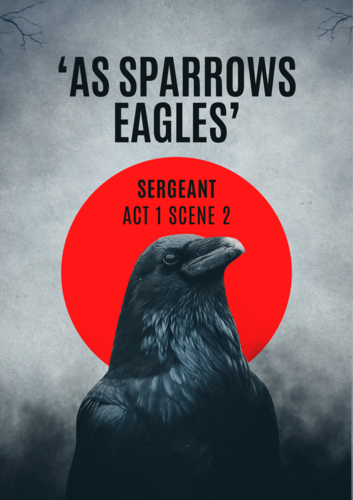 Macbeth Bird Quotations - 11 Posters: Engage & Excel | Teaching Resources