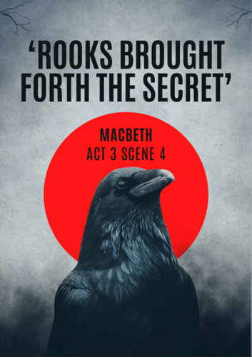 Macbeth Bird Quotations - 11 Posters: Engage & Excel | Teaching Resources