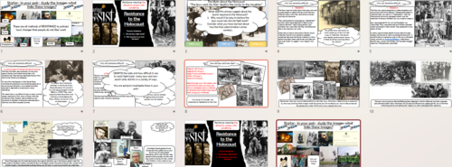 Jewish Resistance to the Holocaust | Teaching Resources