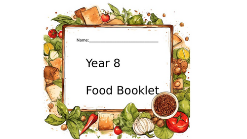 KS3 Health & Nutrition ( Year 8) | Teaching Resources