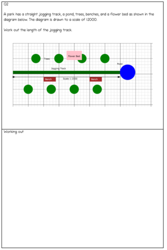 Scaling Up: Walkthrough Worksheet with Worked Examples and Answer Sheet ...