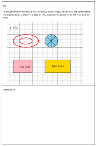 Scaling Up: Walkthrough Worksheet with Worked Examples and Answer Sheet ...