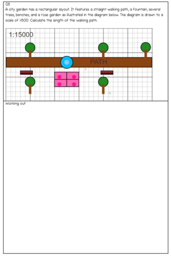 Scaling Up: Walkthrough Worksheet with Worked Examples and Answer Sheet ...
