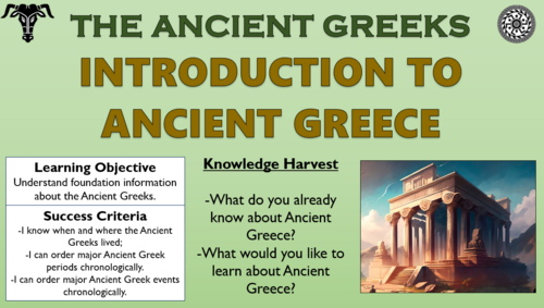 The Ancient Greeks Big Bundle Teaching Resources