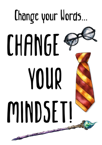 GROWTH MINDSET POSTERS (Classroom DISPLAY) WIZARD THEMED | Teaching ...