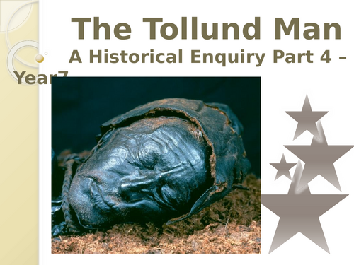 KS3 History Tollund Man - 5 part lesson unit and SOW | Teaching Resources