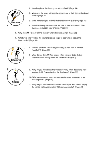 Fantastic Mr Fox 3 Week Unit of Planning Year 4/5 | Teaching Resources