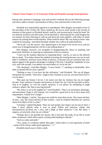 CIE Pride and Prejudice 55 x passage based questions with texts ...