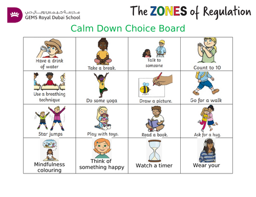Primary 2/Y1 Zones of Regulation Wellbeing Week | Teaching Resources