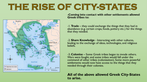 Ancient Greeks - Seafaring City-States Lesson! | Teaching Resources