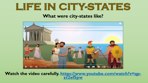 Ancient Greeks - Seafaring City-States Lesson! | Teaching Resources