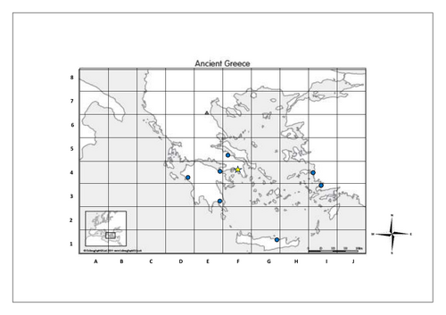 Ancient Greeks - Seafaring City-States Lesson! | Teaching Resources