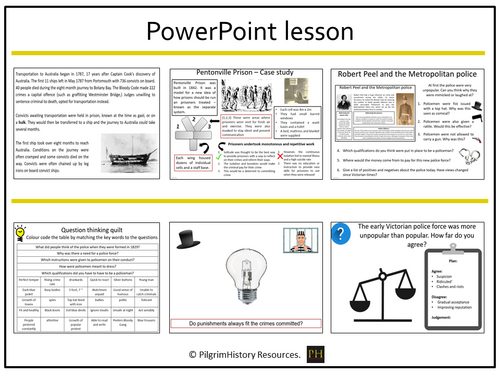 Victorian Crime & Punishment - The Bloody Code | Teaching Resources