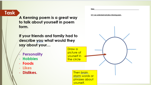 Plan and write a kennings poem double lesson. | Teaching Resources