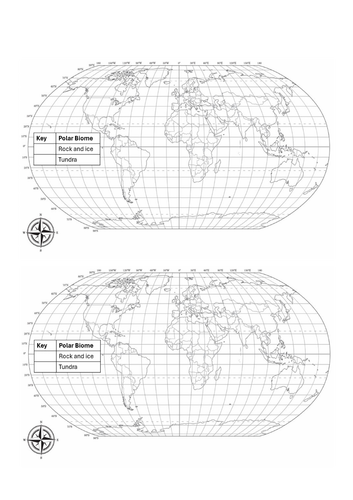 KS3 Geography Polar biomes and environments SoW Artic & Antarctica 11 ...