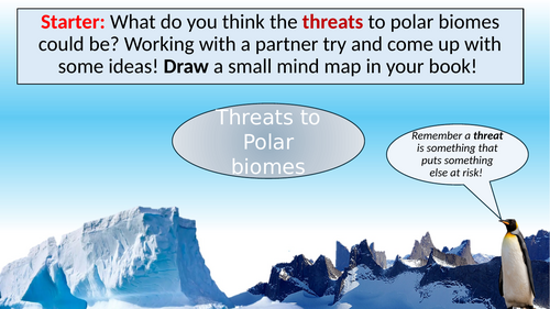 KS3 Geography Polar biomes and environments SoW Artic & Antarctica 11 ...