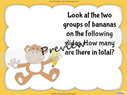 Number Bananas - Beginning to Add - EYFS | Teaching Resources