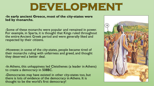 Ancient Greeks - Democracy and Law - Lesson! | Teaching Resources