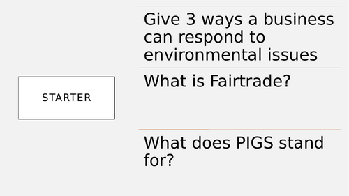Interest rates (Lesson 10) - A-Level Business | Teaching Resources