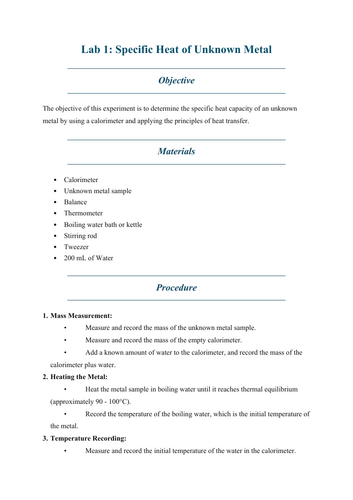 Reactivity 1 / IB Chemistry / Reactivity 1.1 (Including Worksheets ...