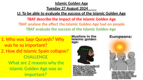 Islamic World | Teaching Resources