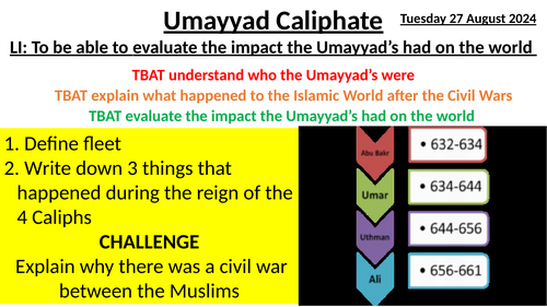 Islamic World | Teaching Resources