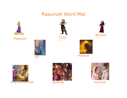 Talk 4 Writing Fairytales (Rapunzel) | Teaching Resources