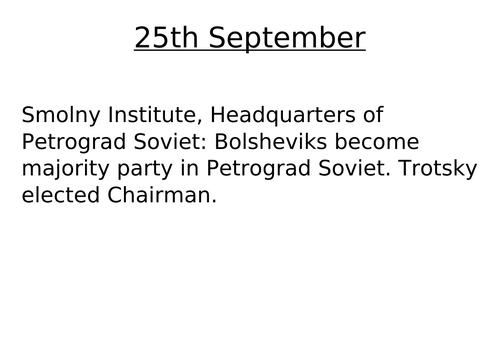 AQA A-level Russian Revolution 2N Topic 1: Causes of the Feb Revolution ...