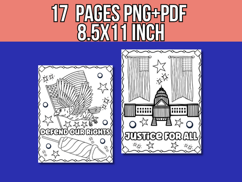 Constitution Day Coloring Pages-Constitution Day Activities | Teaching ...