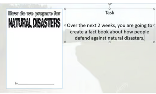 Tsunami and earthquake natural disaster bundle. | Teaching Resources
