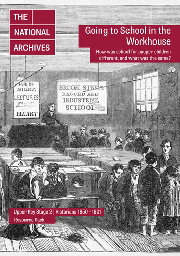 Going to School in the Workhouse | Teaching Resources