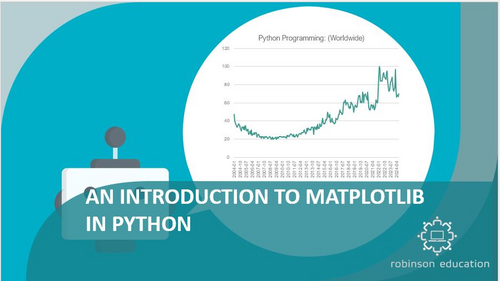 An Introduction to Matplotlib in Python | Teaching Resources