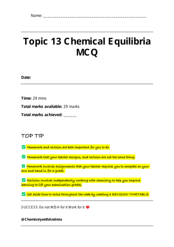 IAL Chemistry (WCH14/01) unit 4 BUNDLE | Teaching Resources