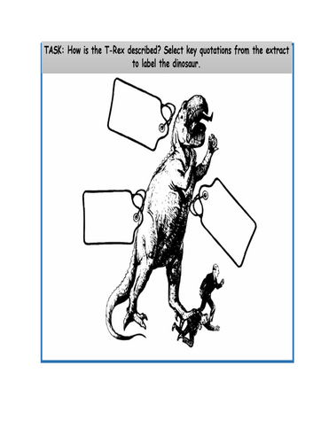 GCSE English Language AQA Paper 1 - Complete Lesson - ~Dyslexia ...