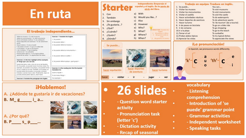2026 Spanish AQA Module 2 BUNDLE | Teaching Resources