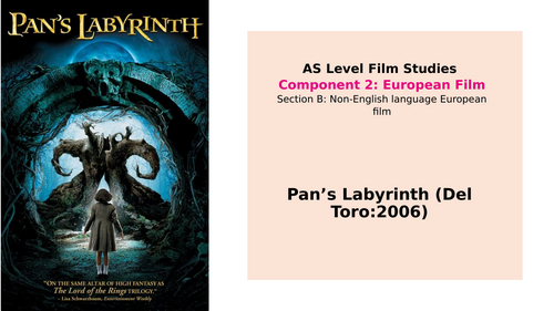 Pan's Labyrinth SOW | Teaching Resources
