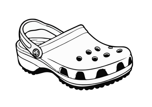 Crocs-Themed All About Me Craft for Back to School | Fun Classroom ...