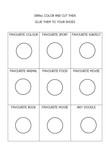 Crocs-Themed All About Me Craft for Back to School | Fun Classroom ...