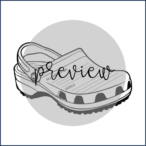 Crocs-Themed All About Me Craft for Back to School | Fun Classroom ...