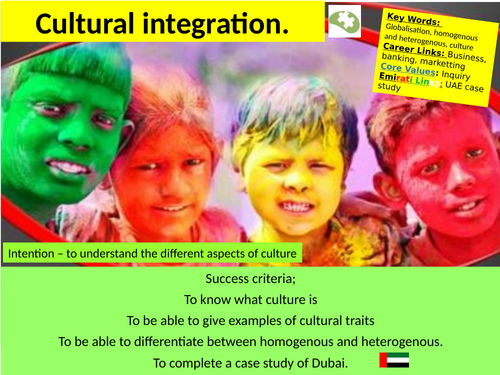 KS3 Globalisation. Culture | Teaching Resources