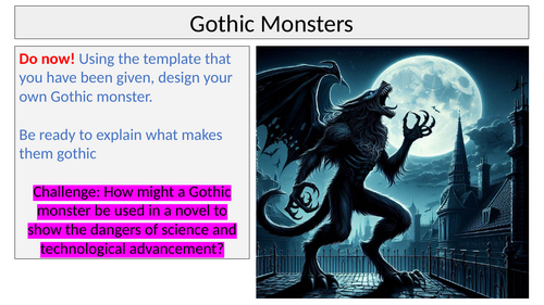 Gothic Literature | Teaching Resources