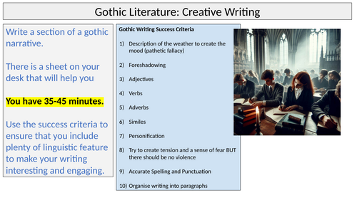 Gothic Literature | Teaching Resources