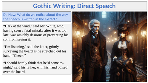 Gothic Literature | Teaching Resources
