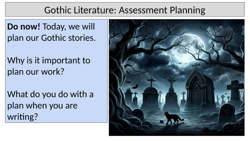 Gothic Literature | Teaching Resources
