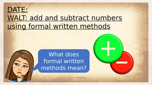 KS2 Addition and Subtraction Fun Revision Lesson - Theme Ant and Dec's ...